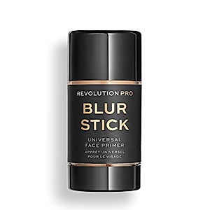 Revolution Pro Blur Stick, Primer for Face Makeup, Pore Minimizer, Matte Finish, Leaves Skin Looking Flawless, Suitable for All Skin Tones, 15g