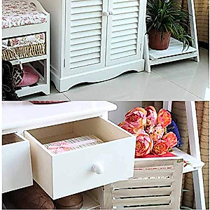 N/A Shoe Cabinets Shoe Rack Home Furniture Solid Wood Chaussure Country Style Shoe Shelf Sale