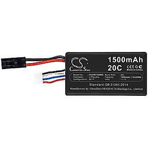 KCDE Replacement Battery for Parrot AR.Drone 2.0