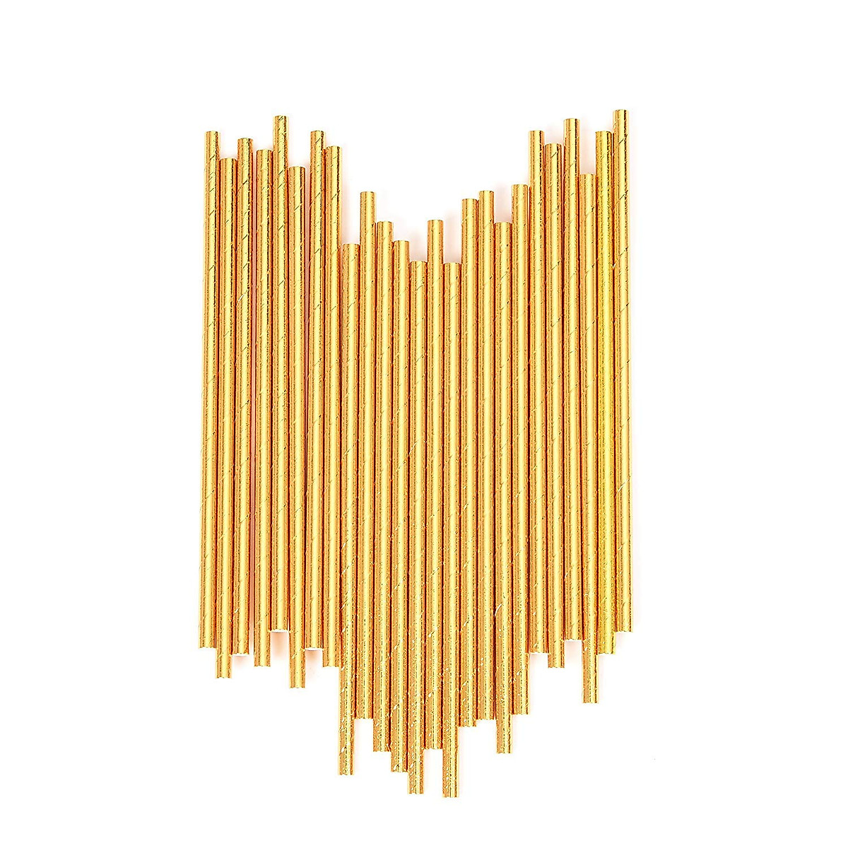 Ottin Ombre Rainbow Hot Pink Party Supplies 50-counts Disposable Paper Plates and Napkins Set for Birthday Wedding Bridal Baby Shower Engagement Mother's Day