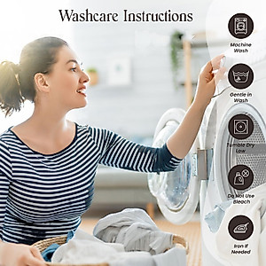 SGI bedding Duvet Cover Oversized Queen Size 600 Thread Count 3 Piece Set - Super Soft Luxury Sateen Weave & Breathable All Season Comforter Cover with Zipper Closure Corner Ties - White Pinch