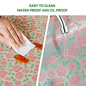 INNOLITES Shelf Liner, Non-Slip Shelf Liners for Kitchen Cabinets, Waterproof Non-Adhesive Kitchen Drawer Liner, Durable EVA Cabinet Liners for Shelves, Refrigerator, Cupboard, Storage