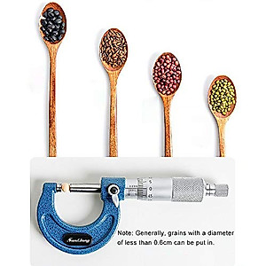 Wall-mounted Cereal Container Dispenser,Baffect Laundry Beads Dispenser Plastic Airtight Storage Containers Sealed Can for food Rice Candy Beans(1000ML 2PC)