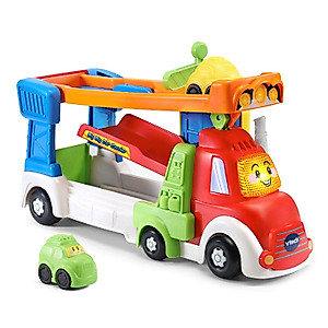 VTech Go! Go! Smart Wheels Big Rig Car Carrier