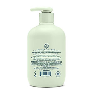 Pipette Baby Shampoo and Body Wash - Rose + Geranium, Tear-Free Bath Time, Hypoallergenic, Moisturizing Plant-Derived Squalane, Non-Toxic, Sulfate Free, 11.8 fl oz