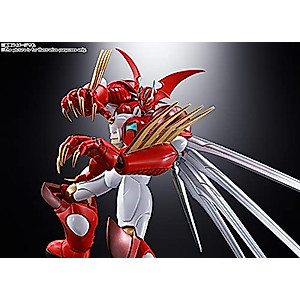 TAMASHII NATIONS - Getter Robot Arc - GX-99, Bandai Spirits Soul of Chogokin Die-Cast Metal Collectible