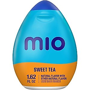 MiO Sweet Tea Liquid Water Enhancer Drink Mix, 1.62 fl oz Bottle, As seen on TikTok, 1.62 Fl Oz (Pack of 1)