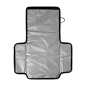 Mission Critical S.01 Action Magnetic Changing Pad - Black Small