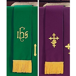 Bookmark W/IHS : Prp & Green