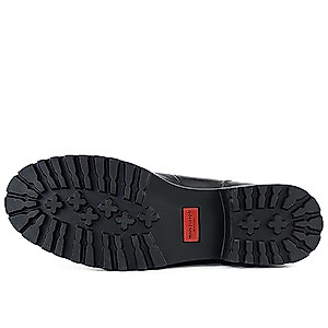 Marc Joseph New York Womens Casual Comfortable Genuine Leather Chelsea Ankle Boots Classic Fashion Front Zip Slip On Ladies Fall Winter Boots Black Napa Soft 8.5