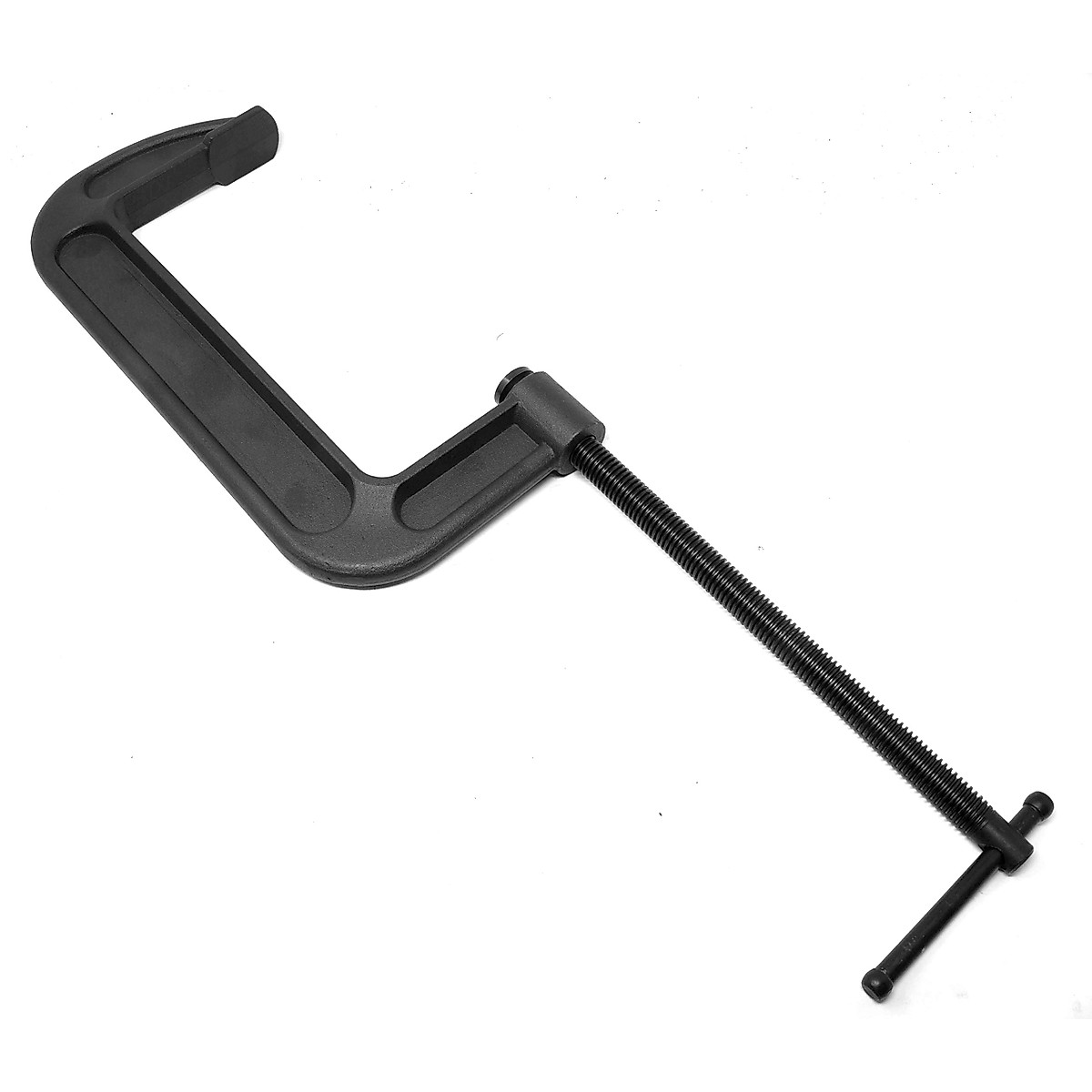 WEN CLC833 Heavy-Duty Cast Iron C-Clamps with 8-Inch Jaw Opening and 3.4-Inch Throat