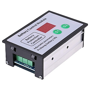 12V Battery Charging Controller Undervoltage Control Module Regulator Low Voltage Cut Off Switch