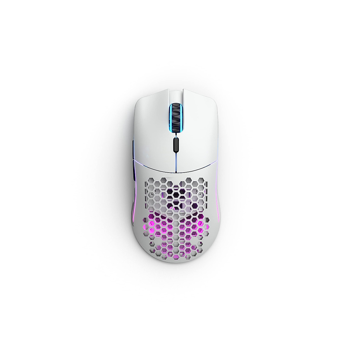 Glorious Model O Minus Wireless Gaming Mouse, RGB Gaming Mouse (Matte White)