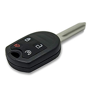 Replacement for Keyless Remote Head Key OUCD6000022 164-R8067 (1 Pack)