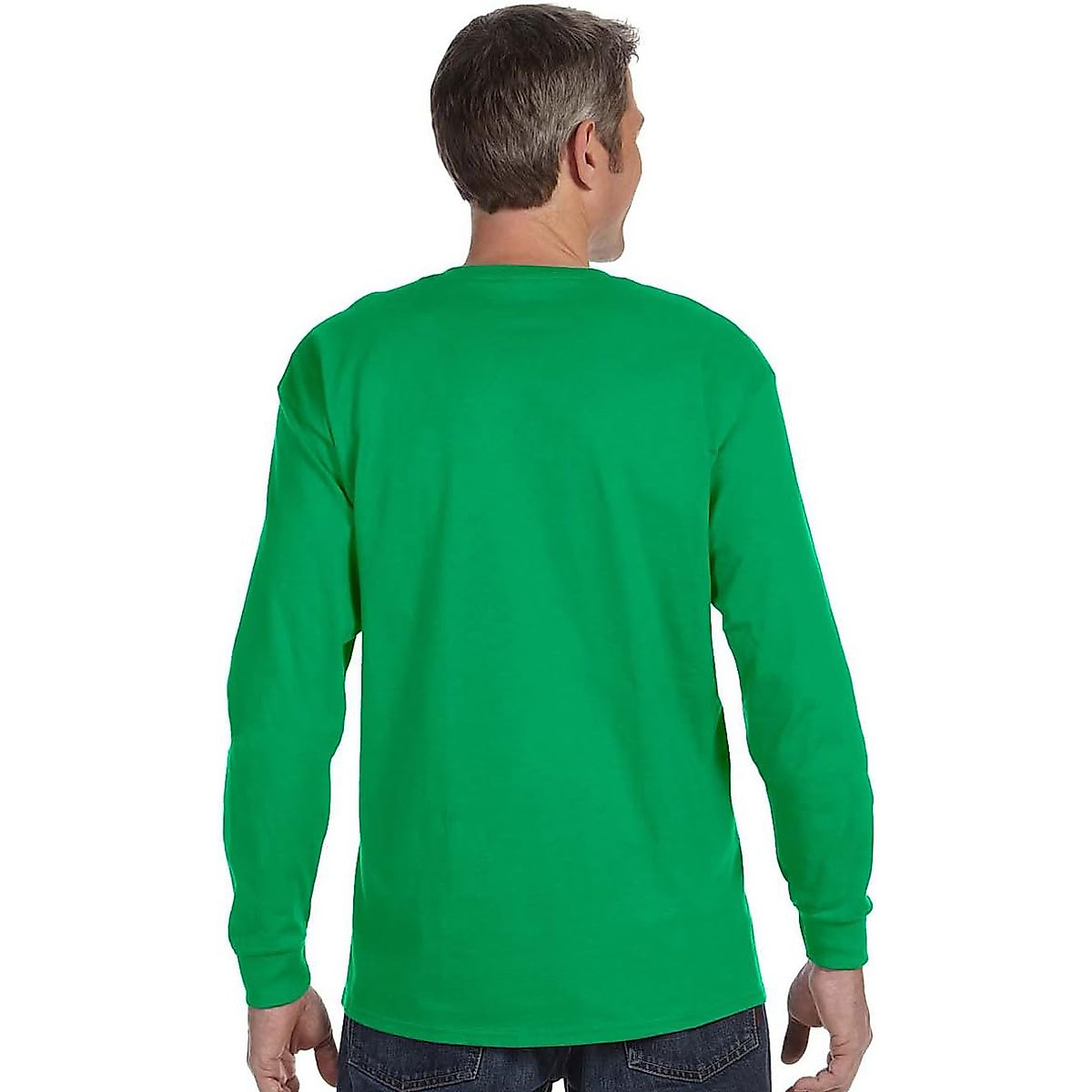Gildan Men's Ultra Cotton Long Sleeve T-Shirt, Style G2400