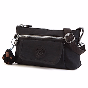 Kipling Alwyn Crossbody Bag Black