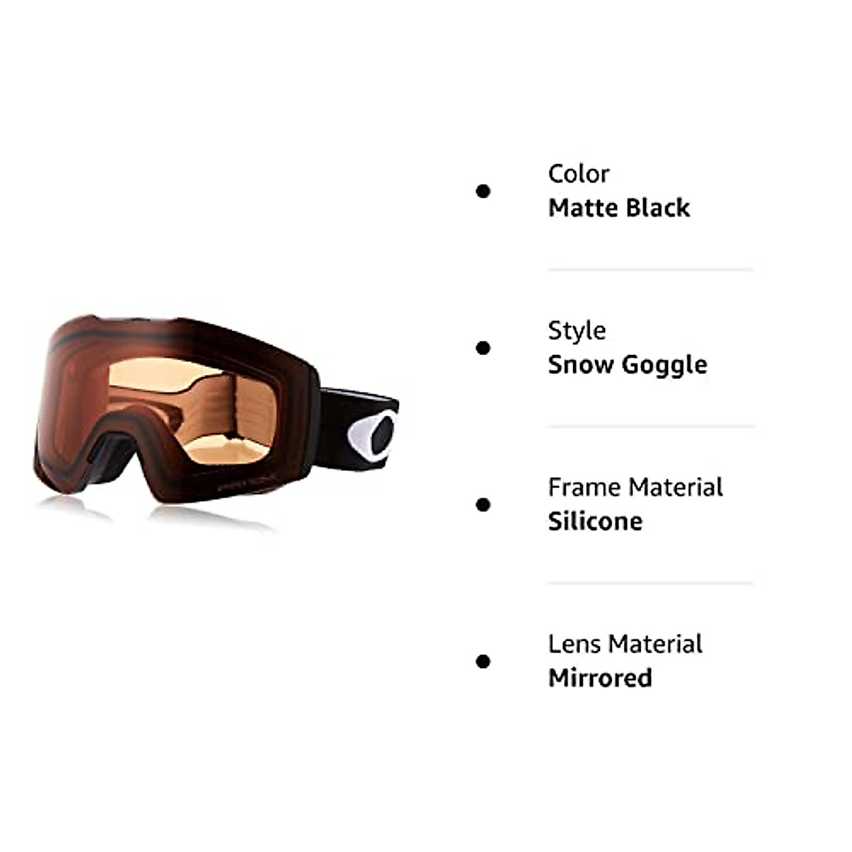 Oakley Fall Line XM Snow Goggle, Mid-Sized Fit