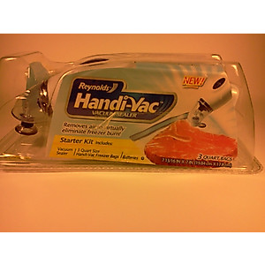 Reynolds 00590 Handi-Vac Vacuum-Sealing Starter Kit