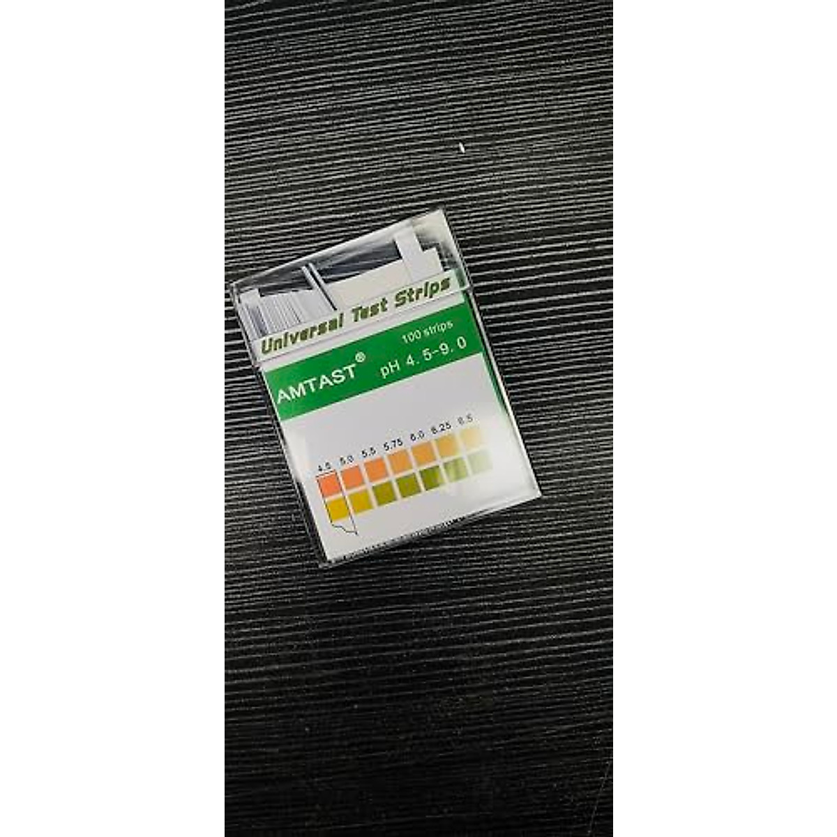 AMTAST pH Test Strips Testing Alkaline and Acid Levels in The Body pH Level Tests (100 Strips)
