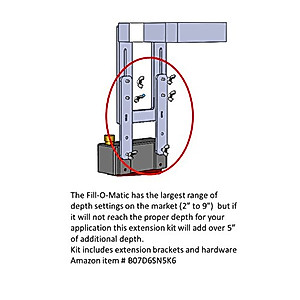 Fill-O-Matic Premium Automatic Pool Water Leveler