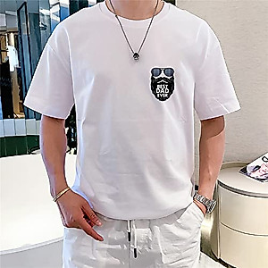 12Pcs Best Dad Ever Father's Day Iron On Decals for Clothing Iron On Patches DIY Heat Transfer Stickers for T-Shirt Jean Appliques