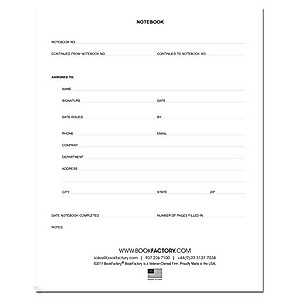 BookFactory Engineering Notebook/Engineer Graph Paper Notebook/Quadrille 4 X 4 Quad Ruled Book - 96 Pages (.25" Lab Grid Format), 8" x 10", Black Cover, Smyth Sewn Hardbound (LIRPE-096-SGR-A-LKT4)