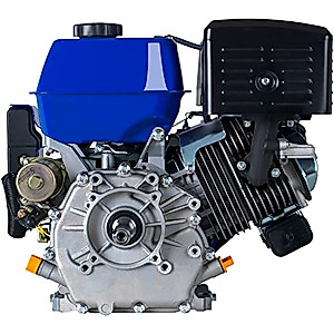 DuroMax XP18HPE 440cc Recoil/Electric Start Gas Powered 50 State Approved, Multi-Use Engine, XP18HPE, Blue
