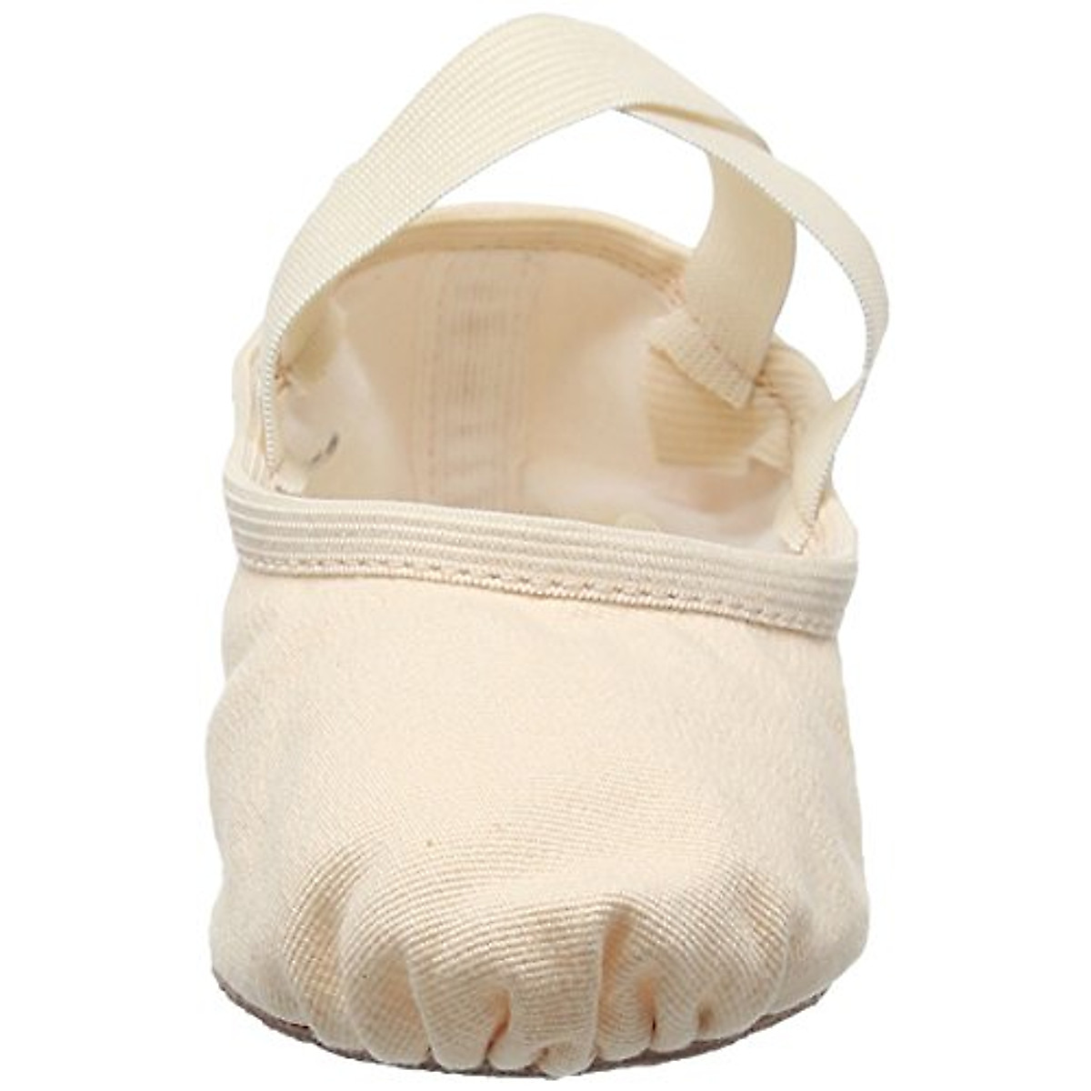 So Danca Women's Ankle Strap Ballet Shoe, Pink, 6.5