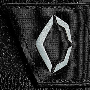 EvoShield PRO-SRZ Batter's Leg Guard, Black - Right-Handed Hitter