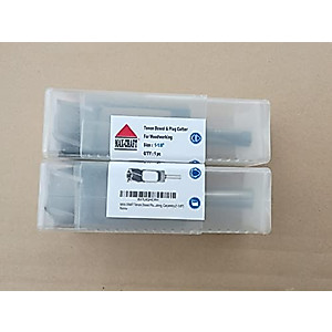 Wood Tenon Dowel Plug Cutter 1-1/8 Inch Tenon Cutter Plug Maker Woodworking Drill Bit