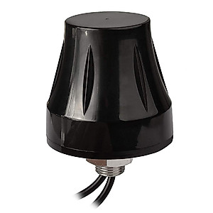 Bingfu 4G LTE SMA Male MIMO Antenna Outdoor Fixed Bracket Wall Mount Waterproof Antenna for 4G LTE Wireless CPE Router Hotspot Cellular IoT Gateway Industrial Terminal Server Security Camera