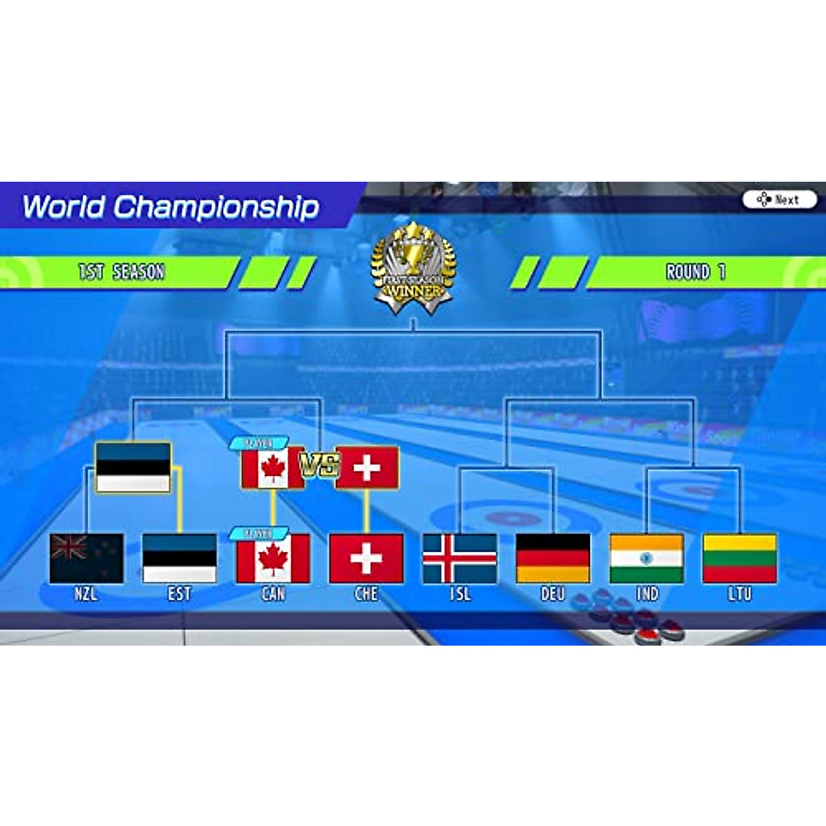 Let's Play Curling!! - Nintendo Switch