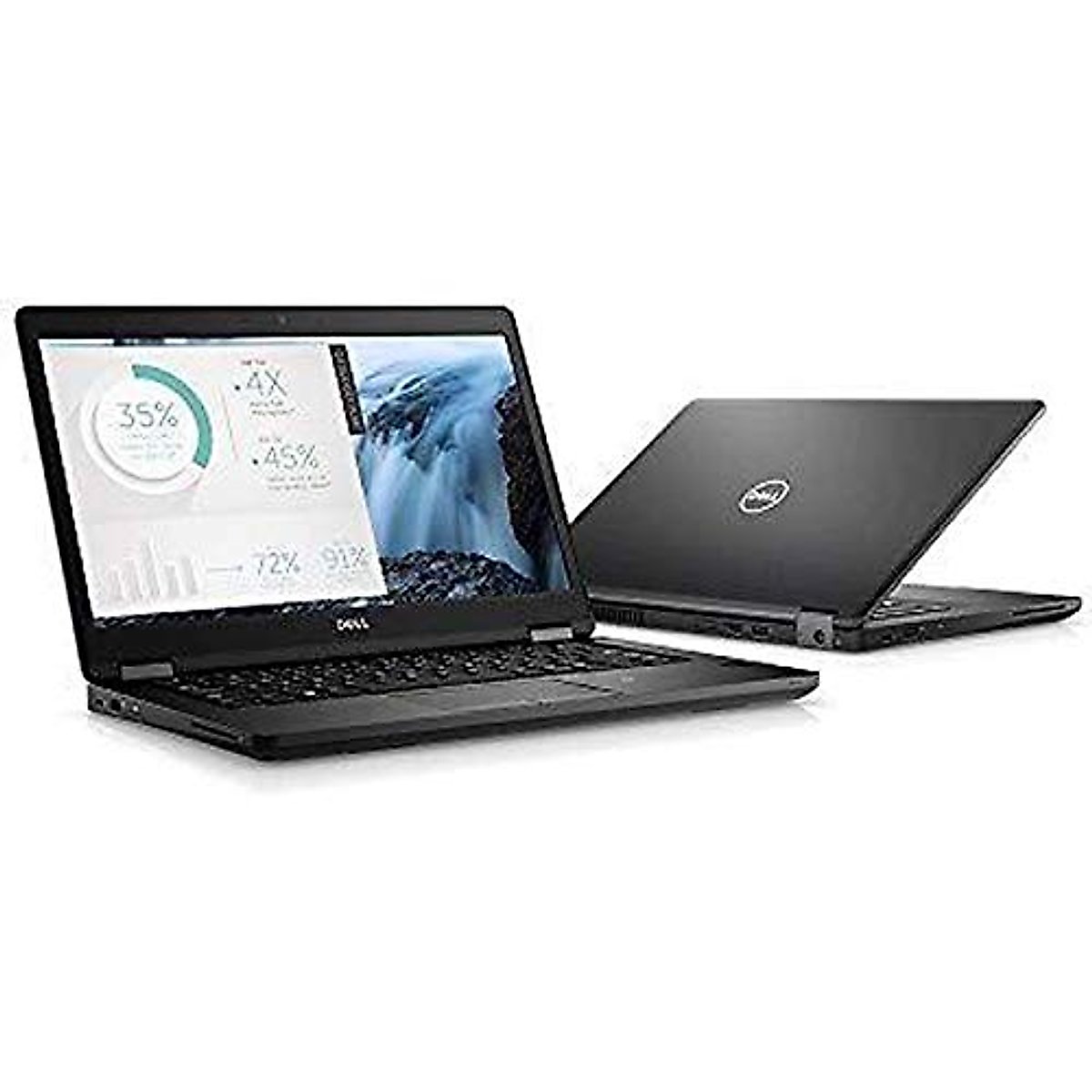 Dell Latitude 14 5000 5480 Business Laptop: 14in HD (1366x768), Intel Core i7-6600U, 500GB HDD, 8GB DDR4, NVIDIA 930MX 2GB GDDR5 vRAM, WiFi + Bluetooth, Windows 10 Professional (Renewed)