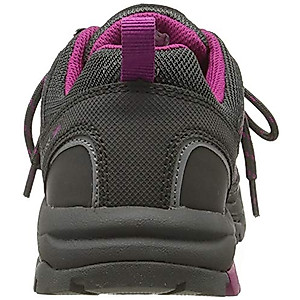 Trespass Rise Hiking Women's Scree Low Cut Walking Boot, Black Castle CSL, 9