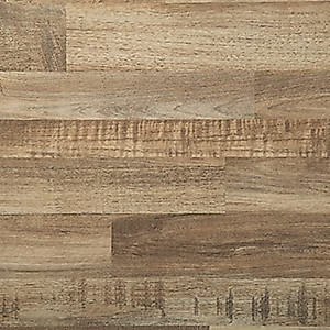 Signature Design by Ashley Gerdanet Rustic Rectangular Lift Top Coffee Table with Storage, Brown & Black