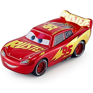 Toys Car 1:55 Diecast Model Vehical Birthday Car Set Toys for Boys Kids (6PCS)