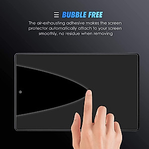 [2-Pack] Macoku All-New Fire 7 Screen Protector (2019/2017 Release -9th /7th Generation) Bubble-Free High Sensitivity Anti Fingerprint Scratch Tempered Glass/HD / 9H Hardness (2 Pack)