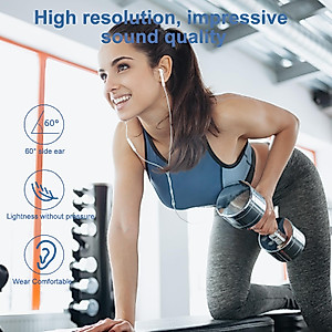 Apple Earbuds, iPhone Wired with Lightning Connector [Apple MFi Certified] Wired Earphones with Microphone Volume Control Music and Calling Headphones for iPhone 14/13/12/11/SE/X/XR/XS/8/7-2 Pack