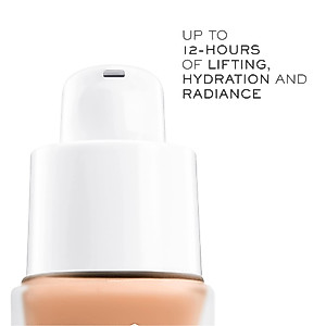Lancôme Rénergie Lift Liquid Foundation With SPF - Buildable Medium To Full Coverage - Up To 12HR Lifting & Hydration - 260 Bisque N