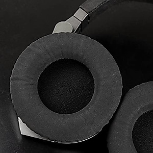 SOULWIT Nano Cloth Earpads Replacement for JBL Synchros E50 E50BT S500 S700 Wireless Headphones, Ear Pads Cushions with Noise Isolation Foam