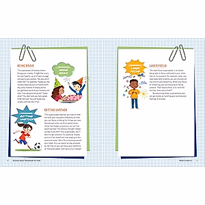 Anxiety Relief Workbook for Kids: 40 Mindfulness, CBT, and ACT Activities to Find Peace from Anxiety and Worry (Health and Wellness Workbooks for Kids)