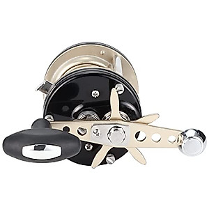 Abu Gacia AMB.6500C Rocket Bait Reel, Black