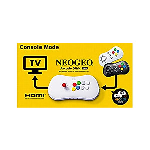 Neogeo Arcade Stick Pro - Neo Geo Pocket