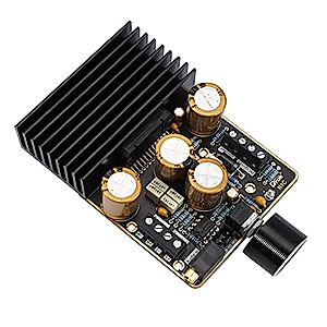 Class AB Amplifier, DROK 2.1 Channel 80W+80W Stereo and120W Pure Bass 9-18V 4Ω Audio Amplifier Board