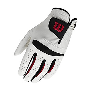 Wilson Feel Plus Golf Glove Mens Large RH