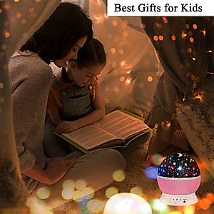 Toys for 1-10 Year Old Girls,Star Projector for Kids 2-9 Year Old Girl Gifts Toys for 3-8 Year Old Girls Christmas Gifts for 4-7 Year Old Boys Birthday Gifts Stocking Stuffers for Kids
