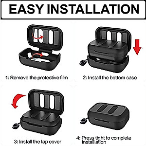 Ankersaila Protective Silicone Case Cover Compatible with Dime (Black)