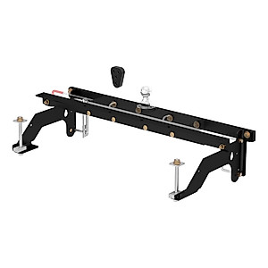 CURT 60659 Under-Bed Gooseneck Installation Brackets, Fits Select Dodge Ram 1500