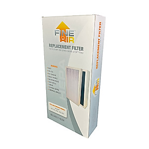 Atomic Filters Compatible Replacement for BlueAir 400 Series SmokeStop Filter