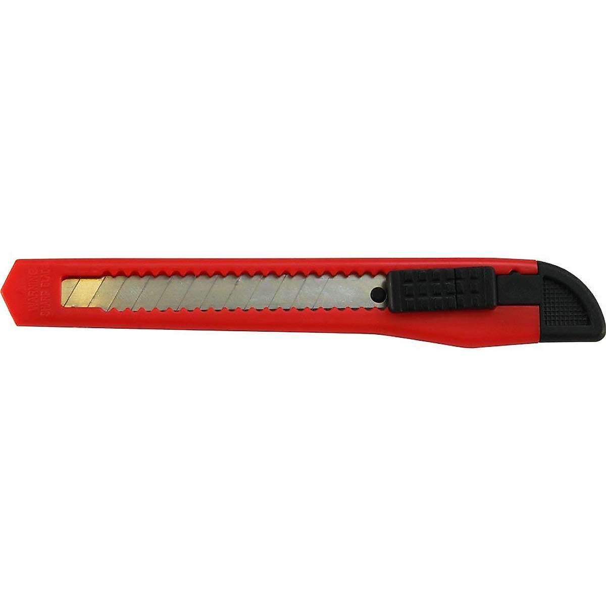 10 Heavy Duty Box Cutters Openers Utility Knives with Snap off Blades (Variety Knife Set)